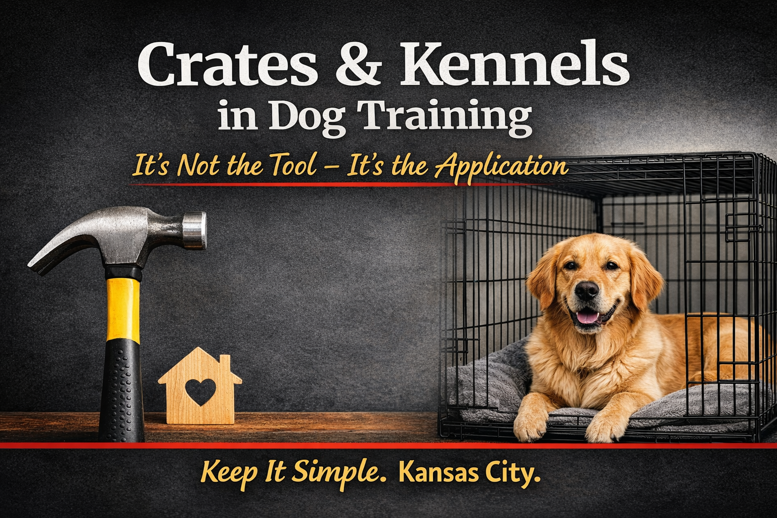 Crates and Kennels in Dog Training — It’s Not the Tool, It’s the ...