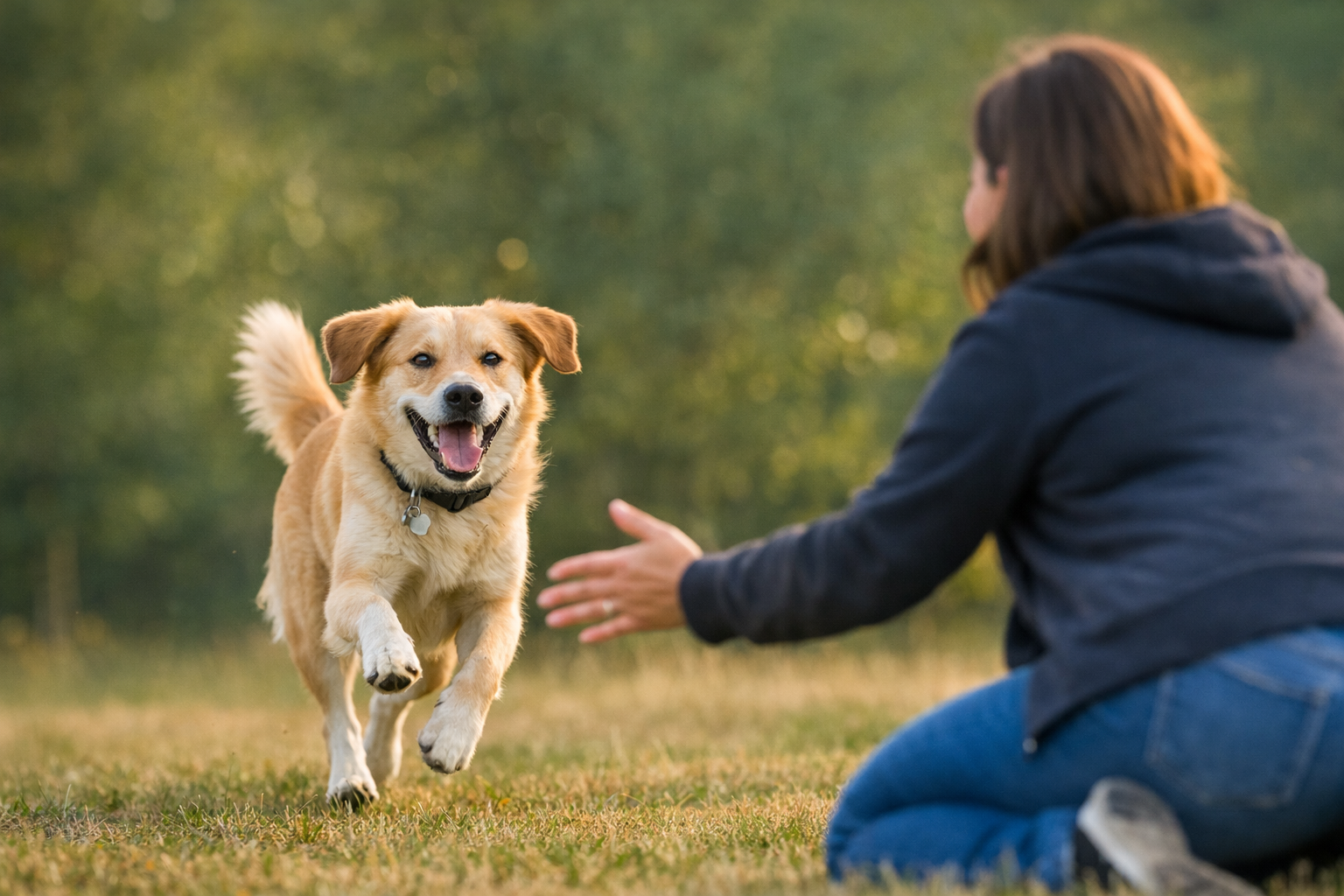 How to Get Your Dog to Come When Called — Without Turning It Into a Battle