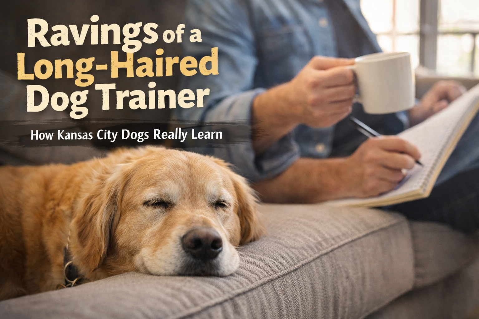 Ravings of a Long-Haired Dog Trainer: How Kansas City Dogs Really Learn